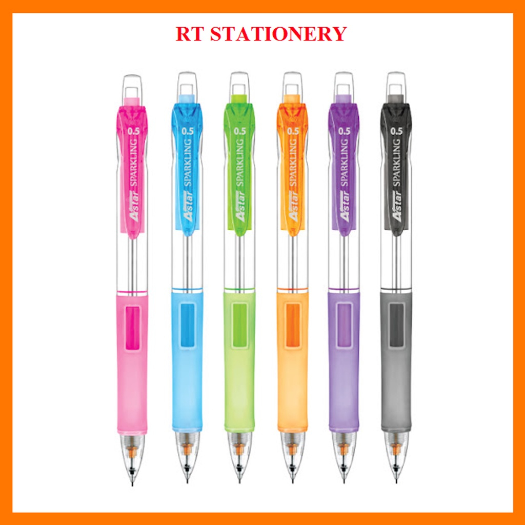 Astar MP- X7 (0.7mm) Shaker Mechanical Pencil + Pencil Lead(Random ...