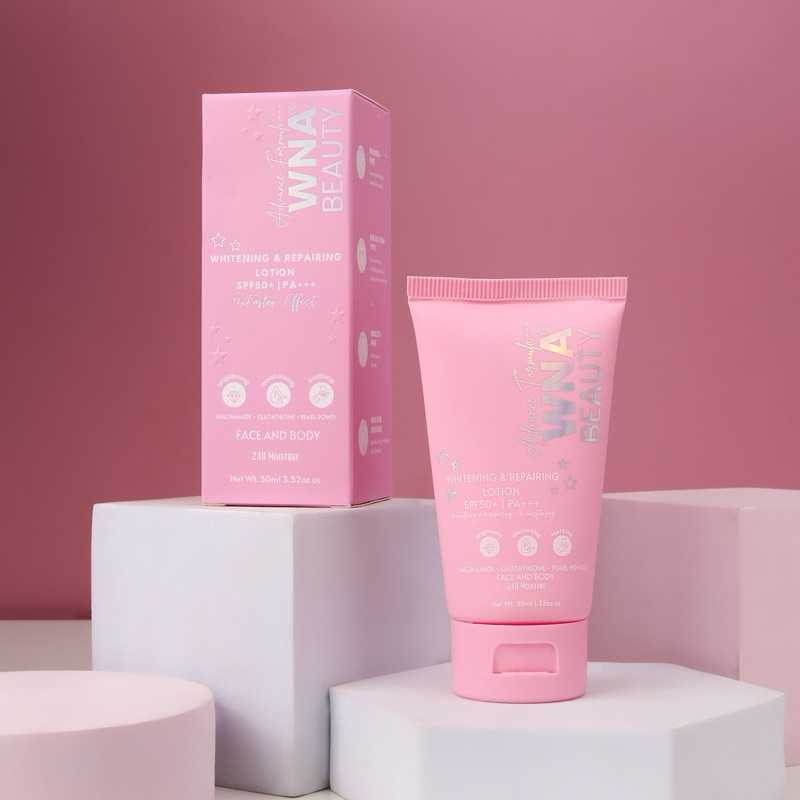 LOTION WNA REPAIRING & WHITENING ADVANCE ( 50ml ) | Shopee Malaysia