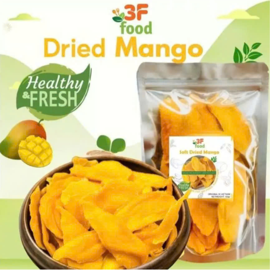 Dried Mango | Healthy Dried Fruit Dried Mango (500g-250g) | Shopee Malaysia