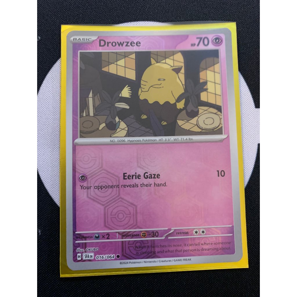 Drowzee 016/064 Pokemon TCG | Shopee Malaysia