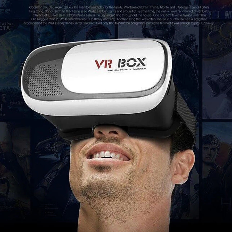 3D Virtual Reality (VR) Glasses Box for Smartphones (3.5–6.0 inch ...