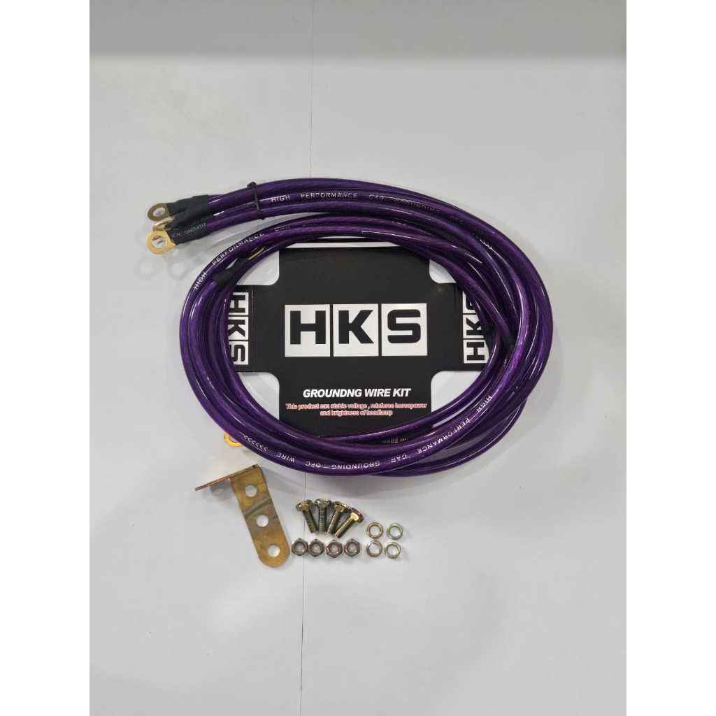 HKS Grounding / Earth Cable System 5 Point | Shopee Malaysia