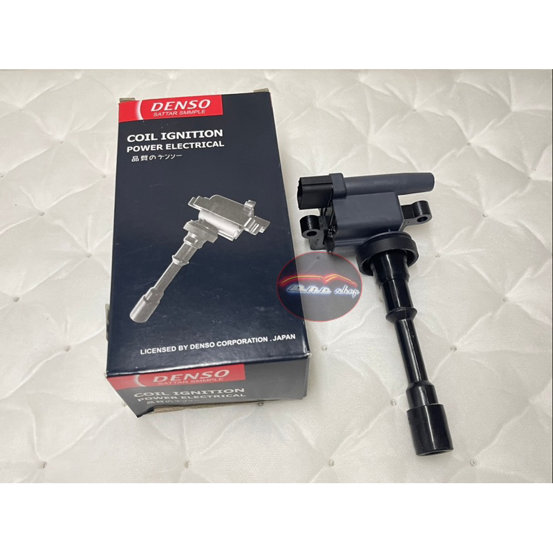 Denso Ignition Plug Coil 099700-048 Proton Waja 1.6 MMC Mitsubishi 4G18 ...