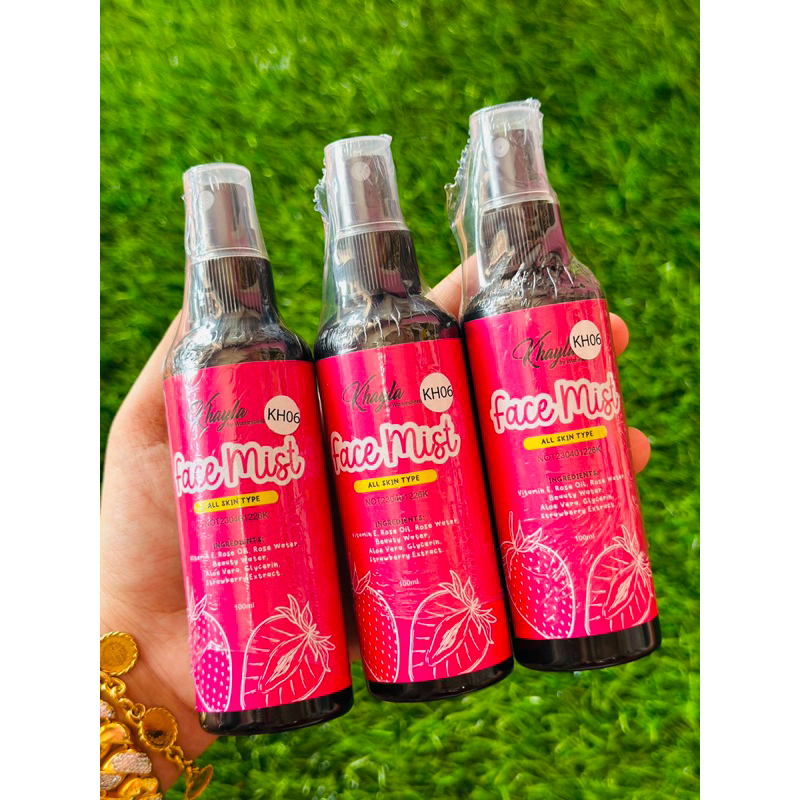 FACE MIST KHAYLA NEW PACKAGING ORIGINAL HQ 💯 | Shopee Malaysia
