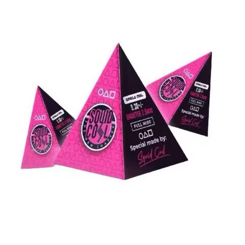 THE NEW CHAPTER SQUID COIL | Shopee Malaysia