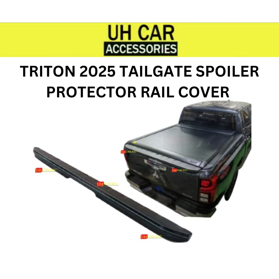 MITSUBISHI TRITON 2025 2026 REAR TRUNK BED TAILGATE SPOILER PROTECTOR ...