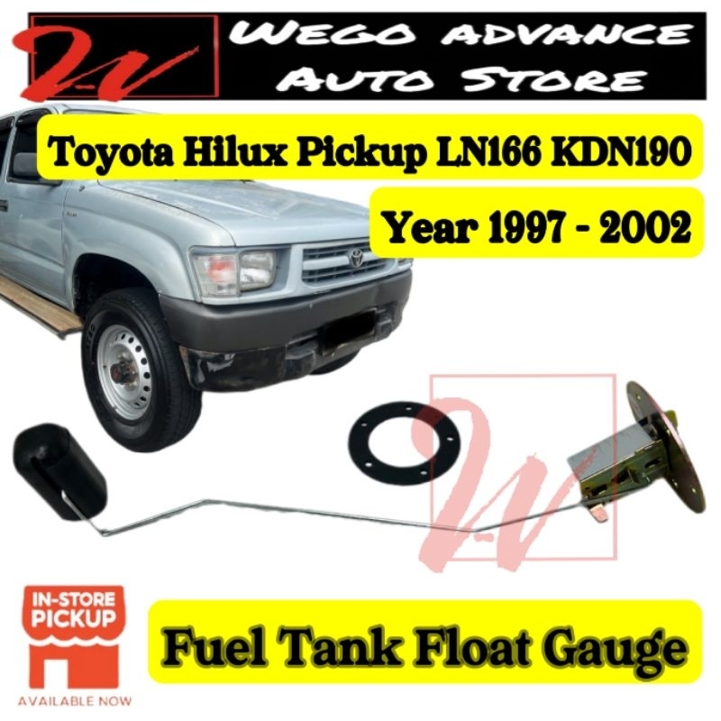 Toyota Hilux Pickup LN166 KDN190 Fuel Tank Float Gauge 2 Pin New ...