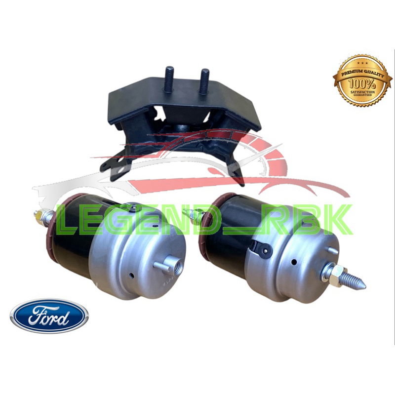 (3PCS) FORD RANGER T8 ENGINE MOUNTING SET (PREMIUM QUALITY) | Shopee ...
