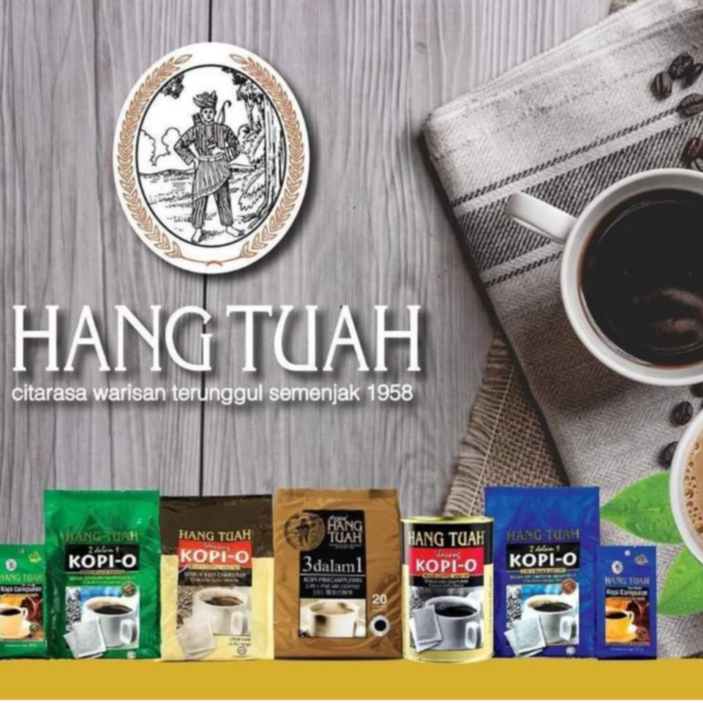 MARI | HANG TUAH KOPI O|KOPI PRACAMPUR 3IN1|2IN1KOPI-O|BLACK COFFEE|TEH ...