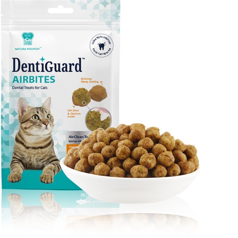 Natura Nourish Airbites Dental Treats Cats tuna 57g | Shopee Malaysia