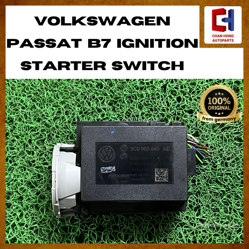 Volkswagen Passat B7 Ignition Starter Switch [3C0905843][Original from ...