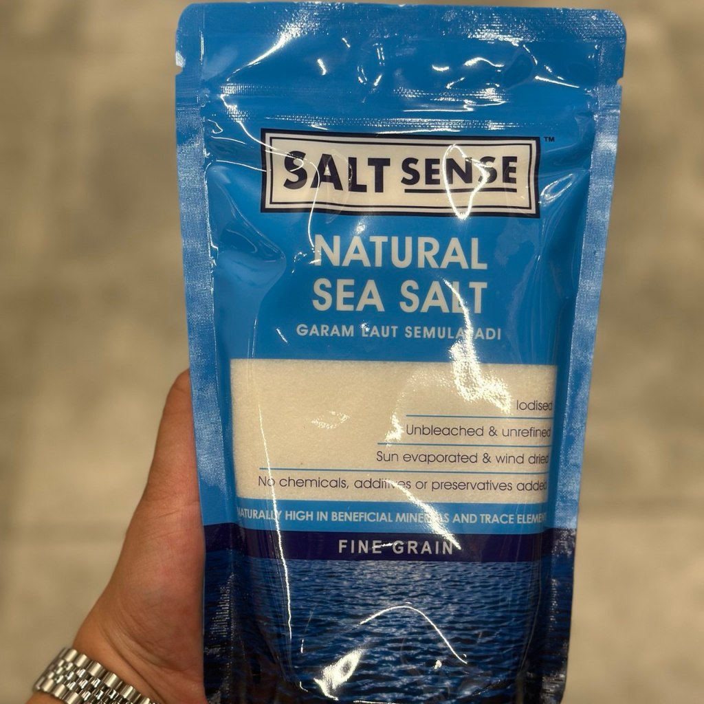 HALAL Salt Sense Natural Sea Salt (Fine Grain) 500G | Shopee Malaysia