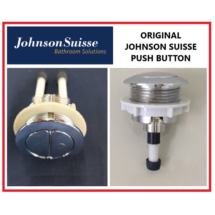 Johnson Suisse Spare Parts - ORIGINAL Johnson Suisse Push Button with ...
