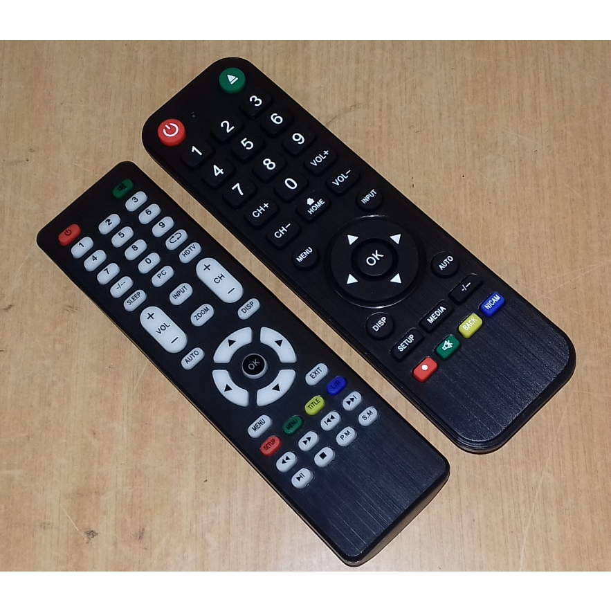 (REM1&2) FUKIZU FUKIZU FU-43H8 FU-43HB LED LCD TV REMOTE CONTROL ...