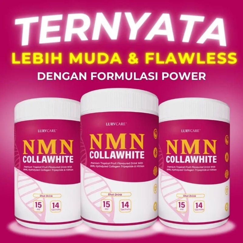 🔥Original Hq🔥 NMN COLLAWHITE (TONED SKIN) | Shopee Malaysia