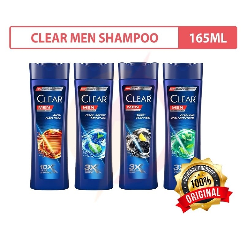 PROMOTION!! CLEAR MEN SHAMPOO 315ml | Shopee Malaysia