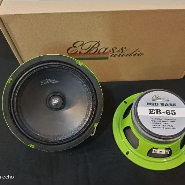 speaker kereta mid bass Ebass car speaker 6.5 inch 350watts RMS100 car audio pintu speaker BEZZA ...
