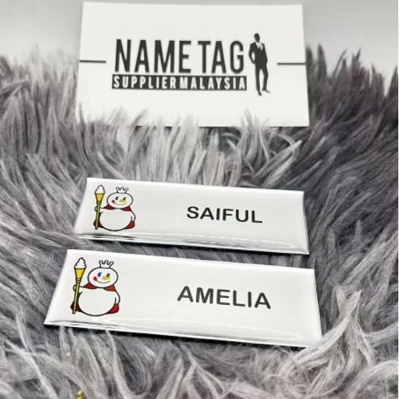 Name Tag Mc MIXUE/Ada 2 pilihan design | Shopee Malaysia
