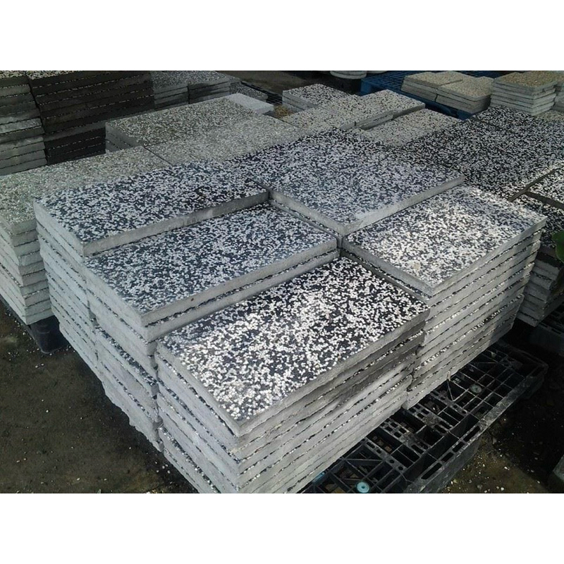 Pebble Wash Slab, Stepping Stone | Shopee Malaysia