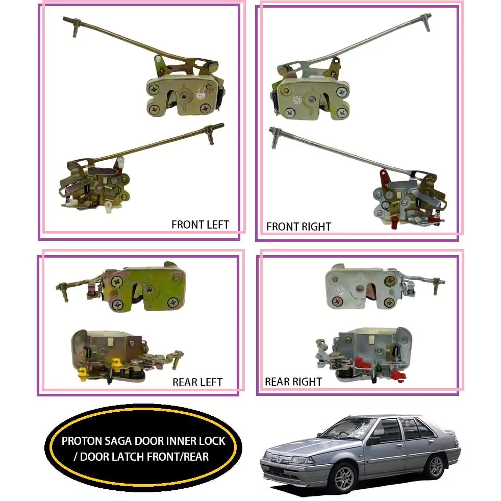 PROTON SAGA Inner Door Lock /DOOR LATCH - (FRONT & REAR) (RIGHT & LEFT ...