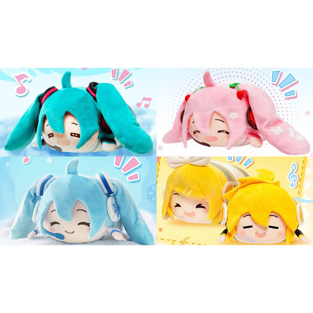 READY STOCK LDCX Vocaloid Hatsune Miku Sakura Snow Miku Kagamine Rin ...