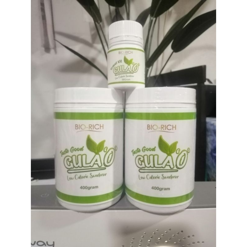 GULA O BIORICH ORIGINAL HQ PENGGANTI GULA RENDAH KALORI | Shopee Malaysia