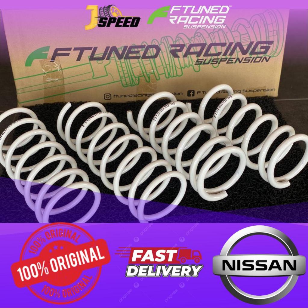 FTUNED LOWERED SPORT SPRING NISSAN CLS SERIES (RANDOM COLOUR RED/WHITE ...