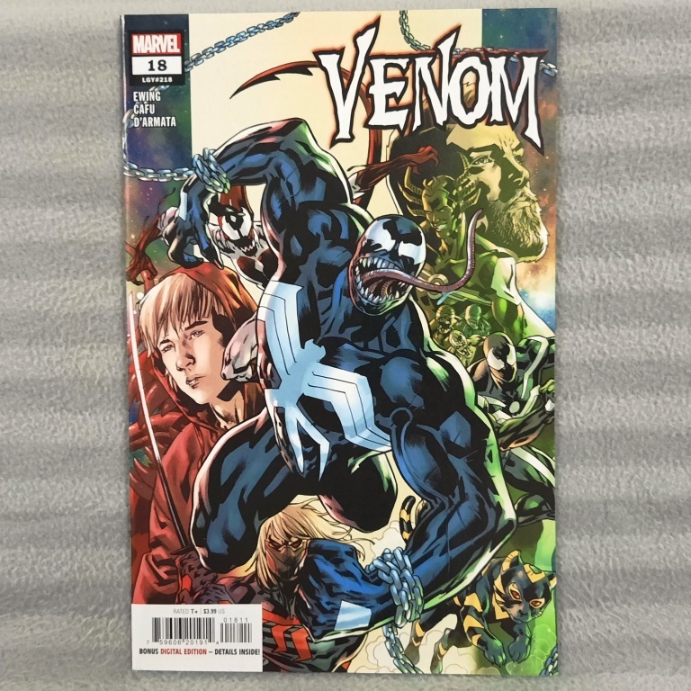 Venom #18 (2021 Marvel Comics) Al Ewing, CAFU (Key Issue) | Shopee Malaysia