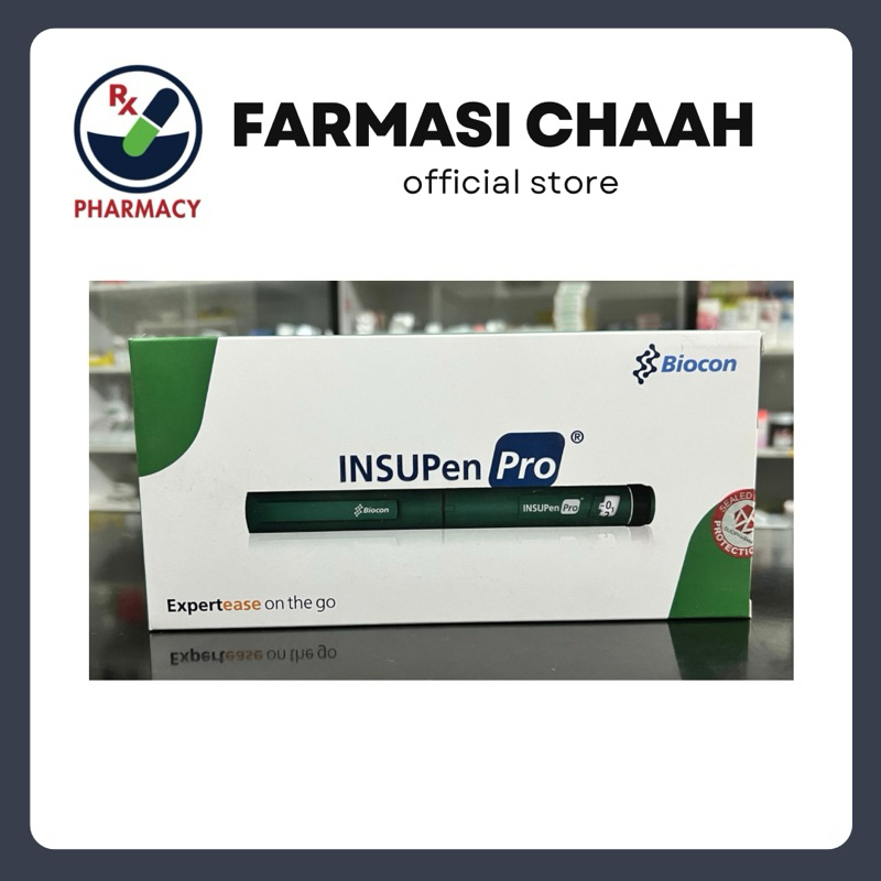 INSUPen Pro [ pen insulin hijau ] | Shopee Malaysia