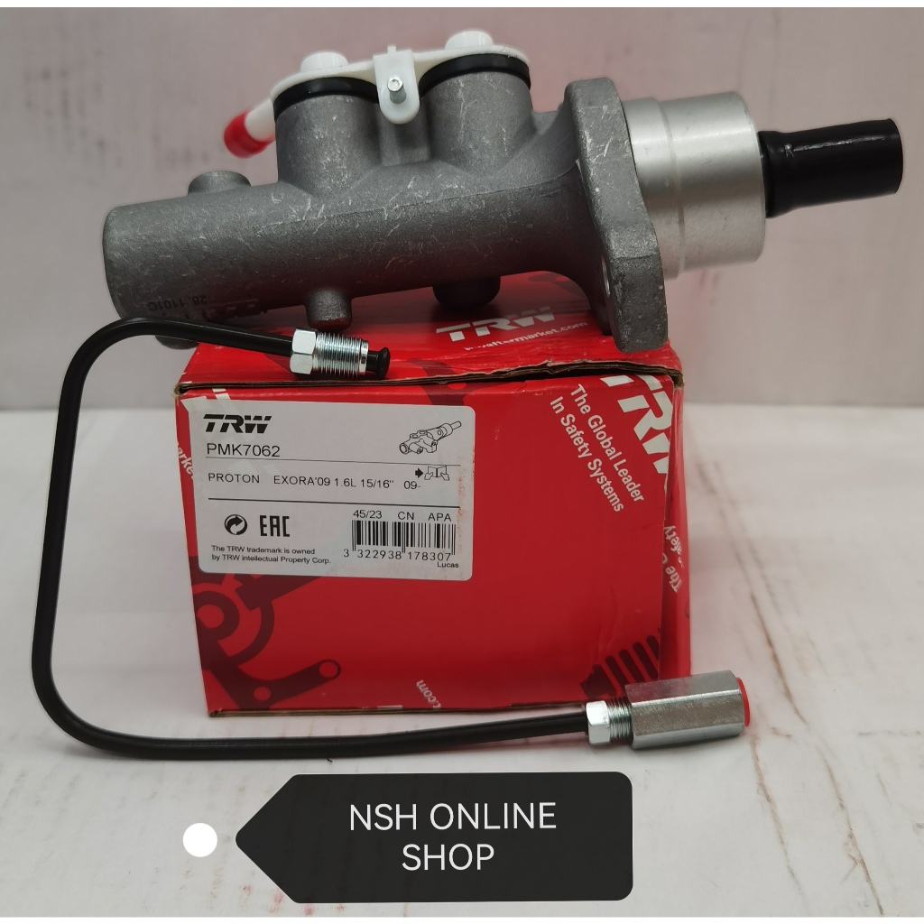 Brake Master Pump (TRW) 15/16'' for Proton Exora CPS & Exora Bold (ABS ...