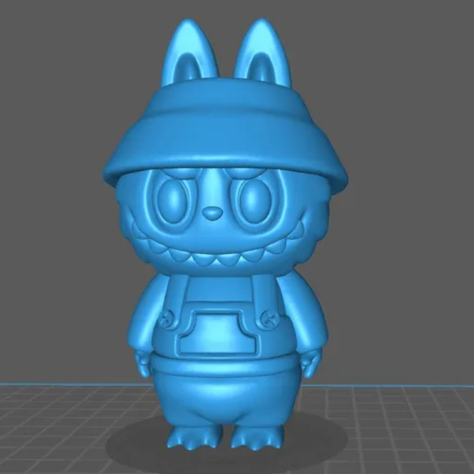 【3D】《 LABUBU CHARACTER 》～3D STL File PLA ABS Filament and Resin 3D ...