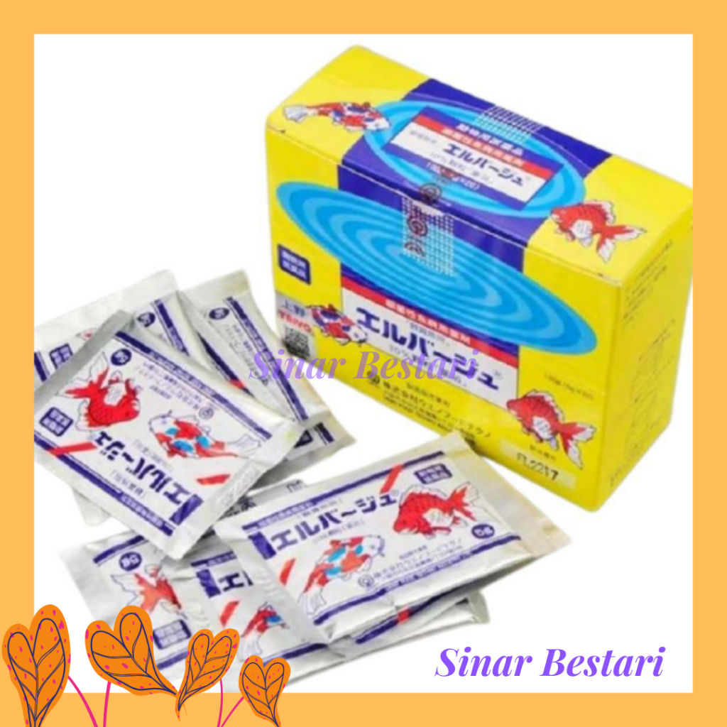 Original From Japan Yellow Powder 5g TAIYO Ueno Fish Medicine New ...