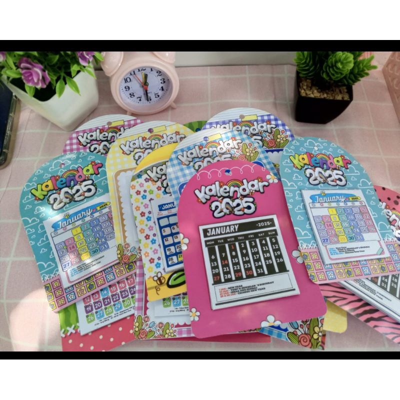 Kalendar Gantung Mini Cute 📆Mini Hanging Calendar📆 | Shopee Malaysia