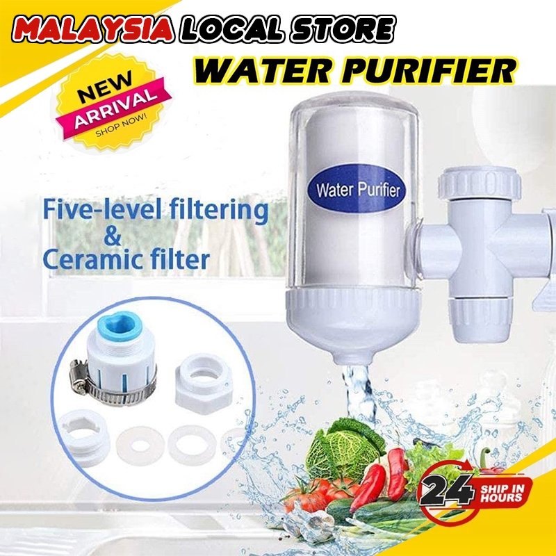 Universal Kitchen Water Purifier Tap Keran Air Dapur Filter Purifier ...