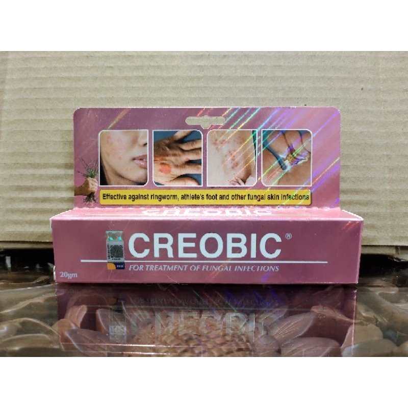 CREOBIC For Treatment Of Fungal Infection 20g (EXP 05/26) | Shopee Malaysia