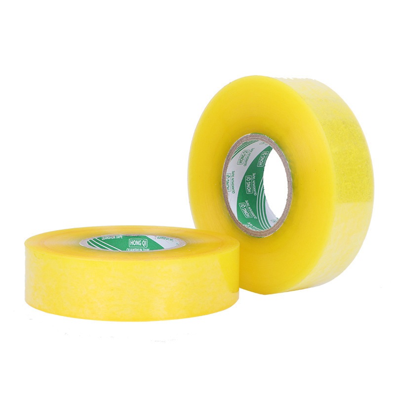 elebaby Opp Tape Yellow Transparent 4.5cm * 4cm * (300meter) | Shopee ...