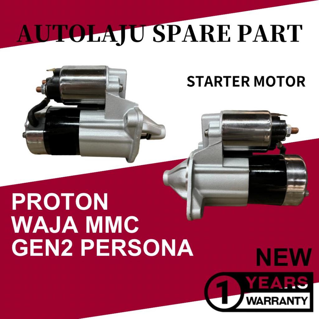 PROTON WAJA MMC 1.6 / GEN2 STARTER HIGH SPEED / NORMAL SPEED NEW/ RECON ...