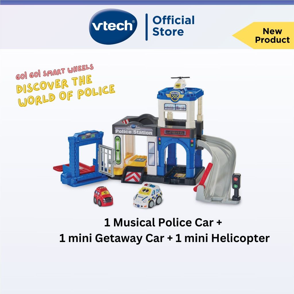 VTech Toot-Toot Drivers® Police Station | Shopee Malaysia