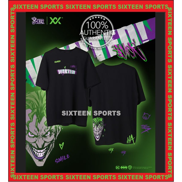 Maxx Joker X Oversize Streetwear MLOV03 | Shopee Malaysia
