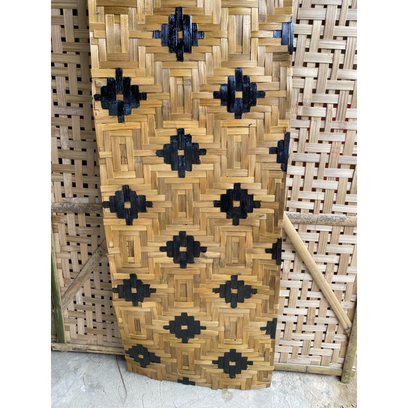 kelarai buluh / siling buluh bercorak size 2x4 | Shopee Malaysia