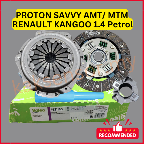 VALEO RENAULT KANGOO 1.4 Petrol, Proton SAVVY CLUTCH KIT SET/ COVER ...