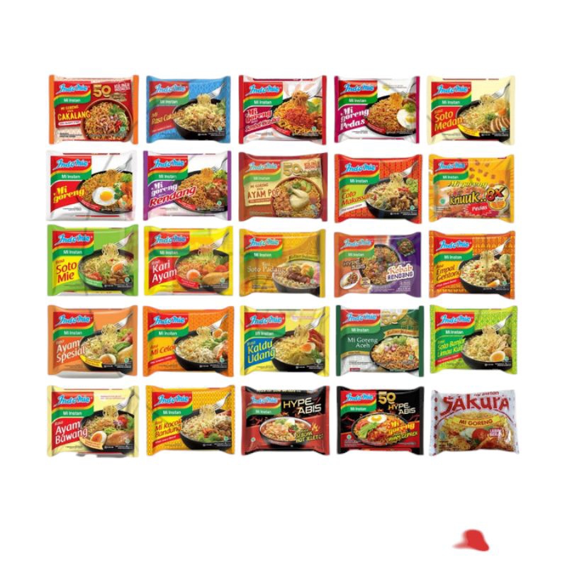 READY!!! INDOMIE INDONESIA VARIAN RASA ISTIMEWA -5PCS | Shopee Malaysia