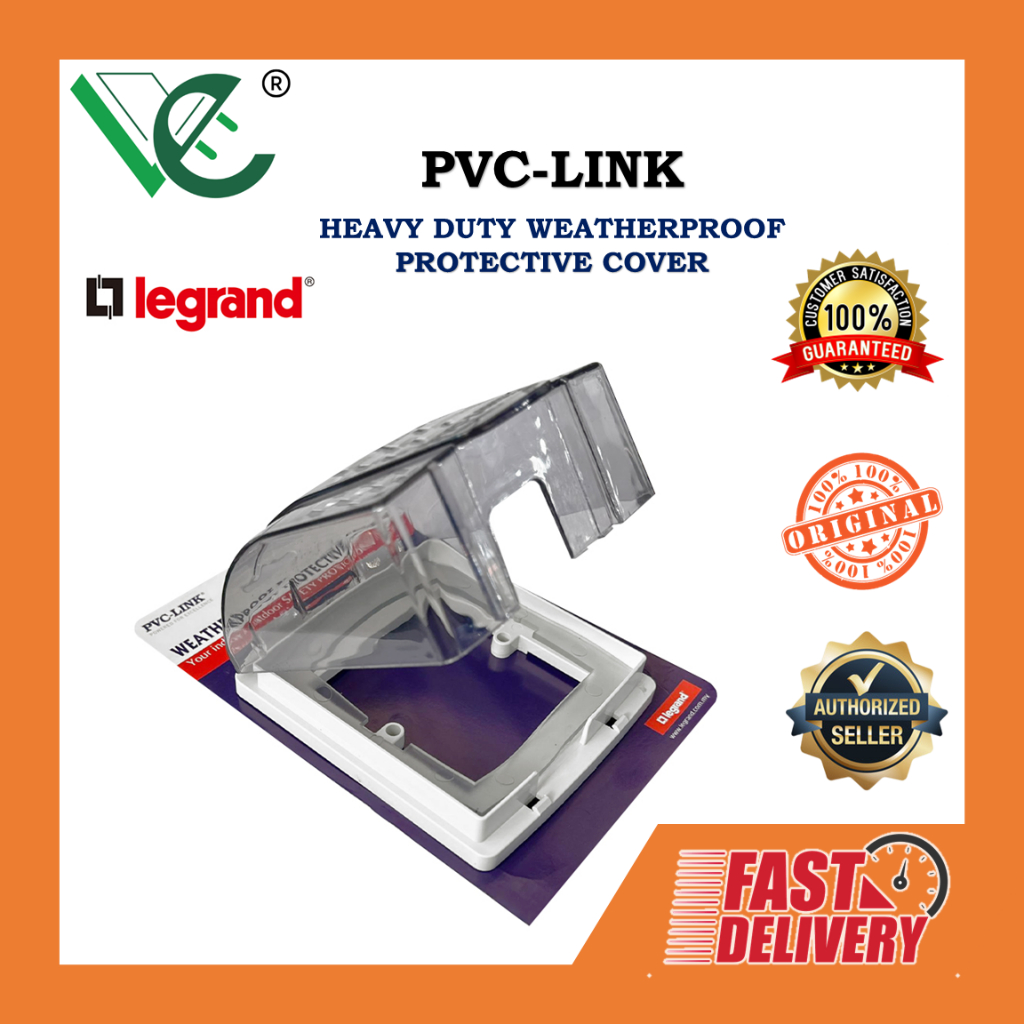PVC LINK Weatherproof Protective Socket Cover IP54 | Shopee Malaysia