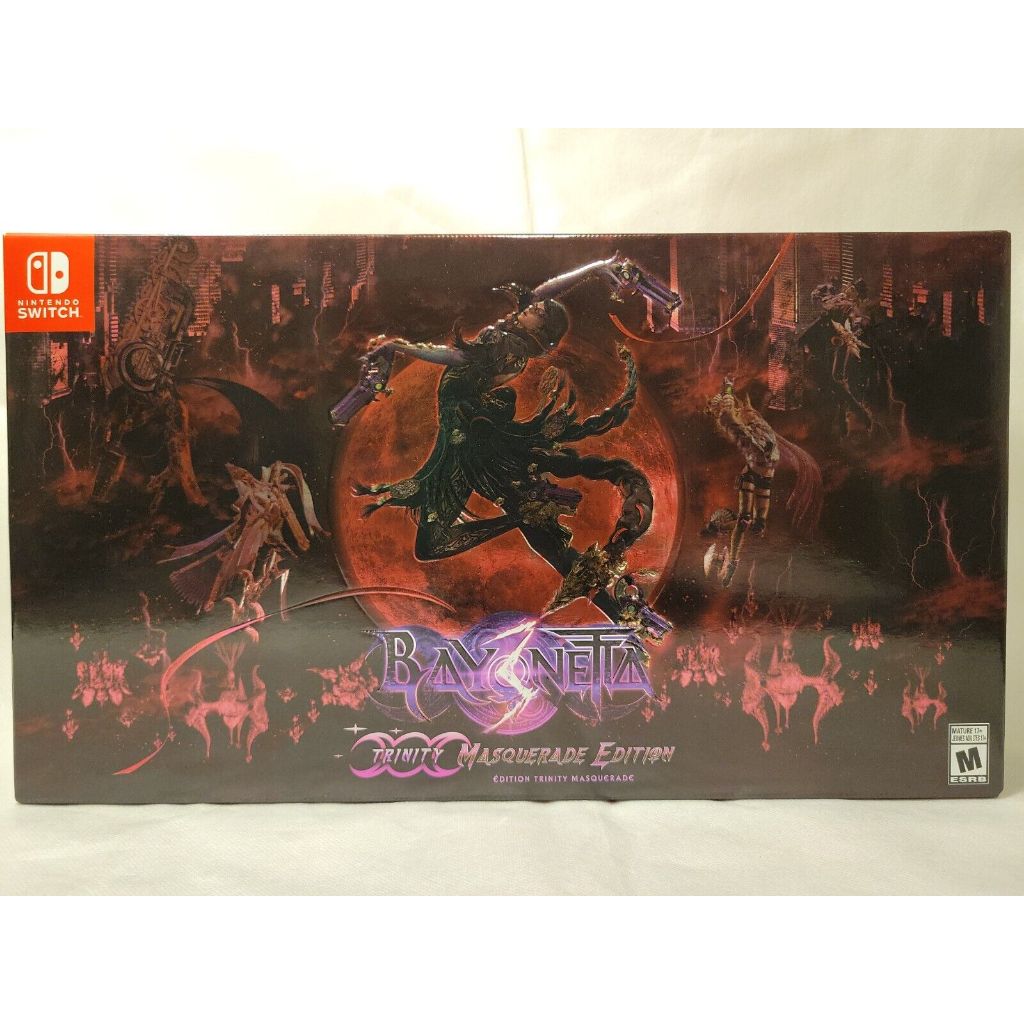 Nintendo Switch - Bayonetta 3 - Trinity Masquerade Edition | Shopee ...