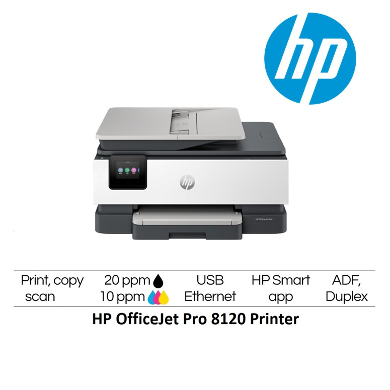 HP OfficeJet Pro 8120 All-in-One Printer | Shopee Malaysia