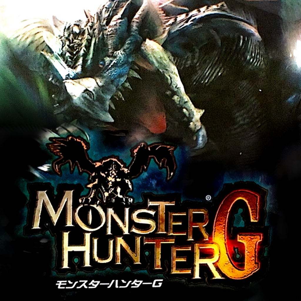 PS2 MONSTER HUNTER G (DVD GAME) | Shopee Malaysia