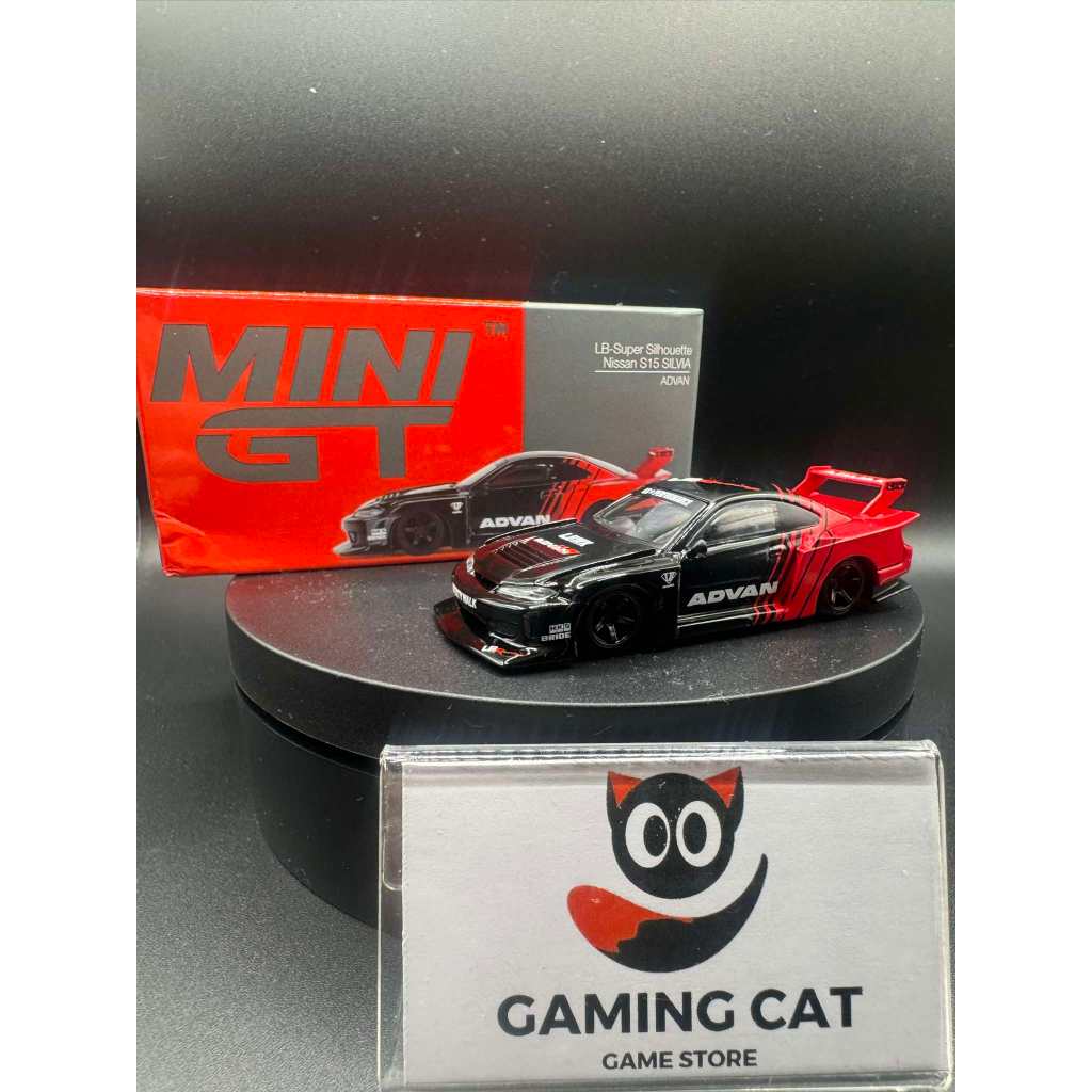 【JB Ready Stock】Mini GT Diecast Model Car - Nissan LB-Super Silhouette ...