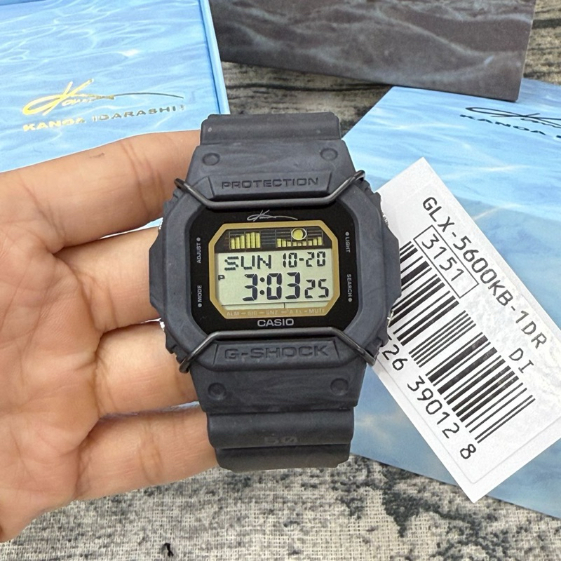 Casio G-Shock X Kanoa Igarashi’s third signature model G-LIDE SERIES ...