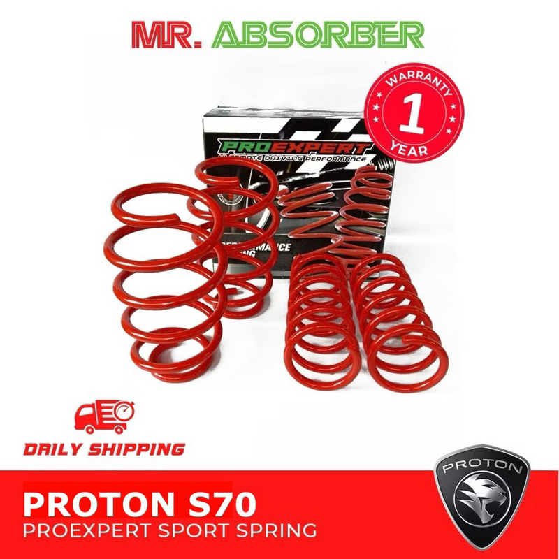 PROEXPERT SPORT SPRING PROTON S70 | Shopee Malaysia