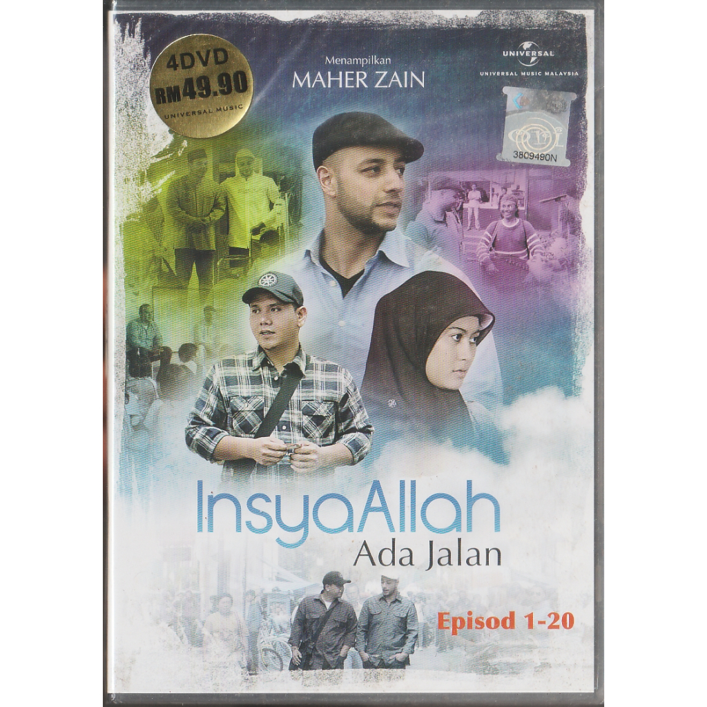 DVD INSYAALLAH : ADA JALAN EPS 1-20 ( ORIGINAL DVD ) | Shopee Malaysia